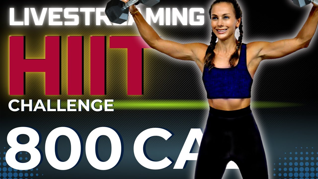 60-MIN TOTAL BODY HIIT STRENGTH TRAINING CHALLENGE + ABS | SWEAT ️ BUR