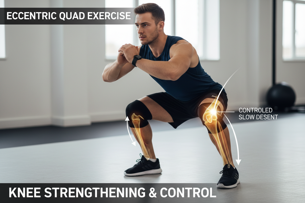 Build Bulletproof Knees: The Truth Behind Eccentric Quad Exercises Ima
