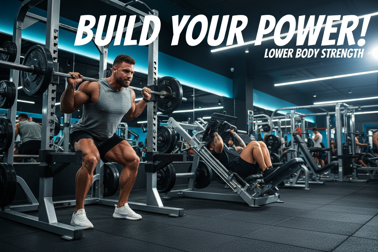 Build Massive Legs: The Ultimate Quads Workout at Gym Guide