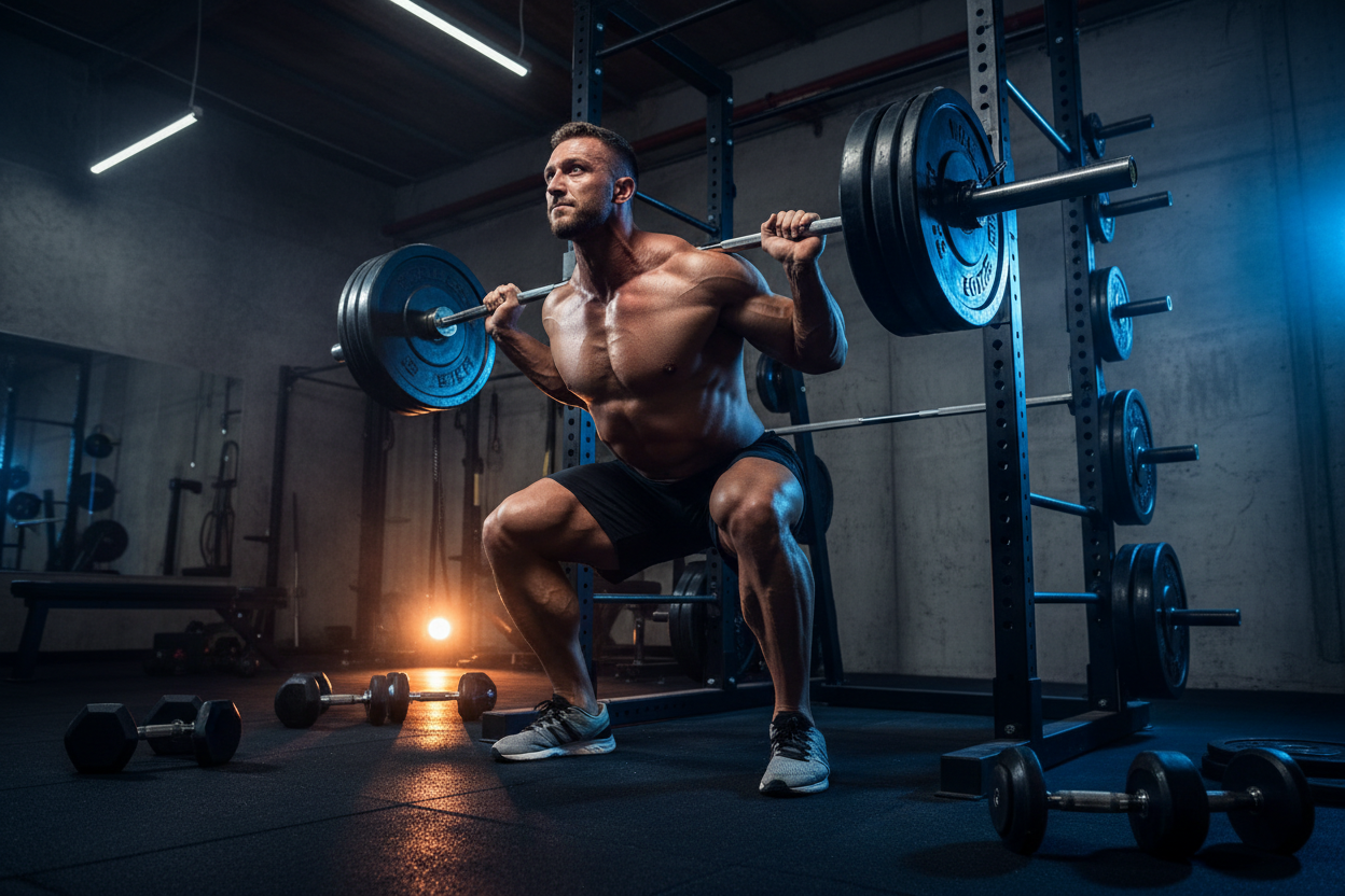 Build Massive Legs With A Simple 2 Day A Week Squat Program