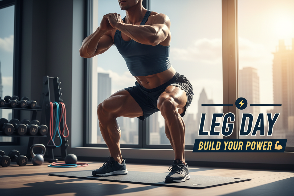 Build Massive Quads and Hamstrings: The Ultimate Guide to Leg Training