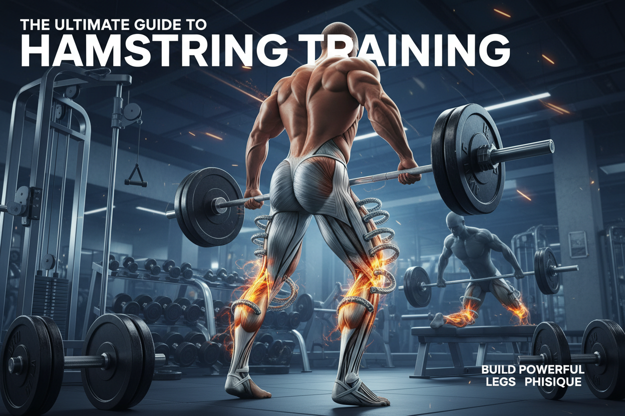 Build Steel Cables: The Ultimate Guide to Hamstring Training