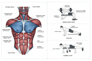 Building Powerful Pecs: A Comprehensive Guide to Chest Muscle Anatomy