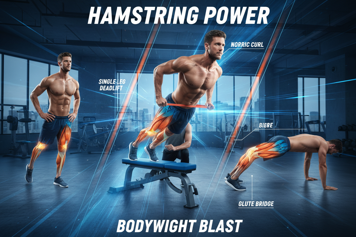 Bulletproof Your Legs: The Ultimate Guide to Hamstring Training Withou