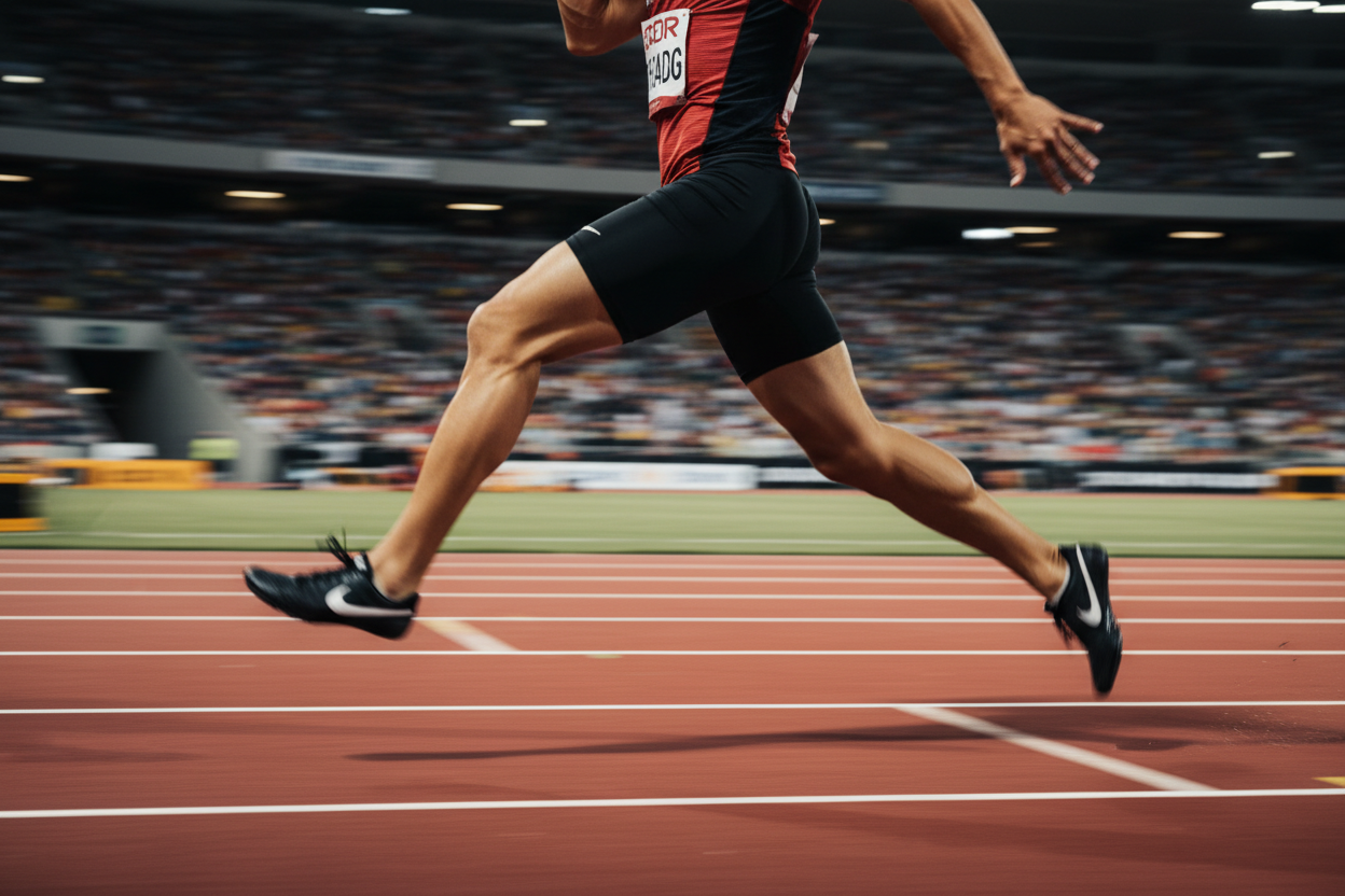 Explosive Speed: The Ultimate Leg Training Guide for Track Athletes