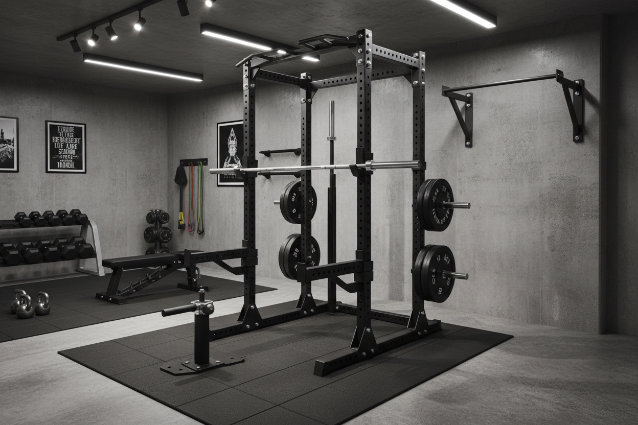 Getting Your Home Gym Setup Right: Why Rogue Fitness Hardware Matters