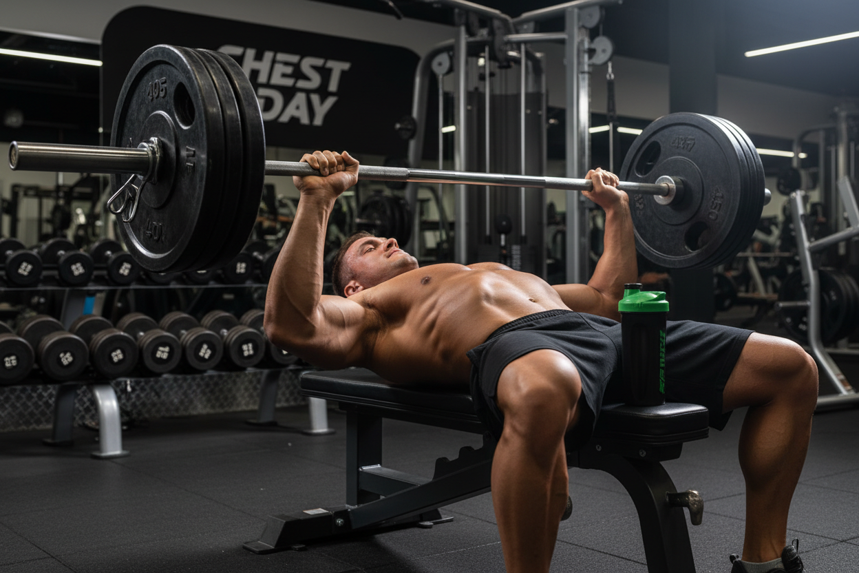 How to Build a Big Chest for Men: Proven Training and Nutrition Strate