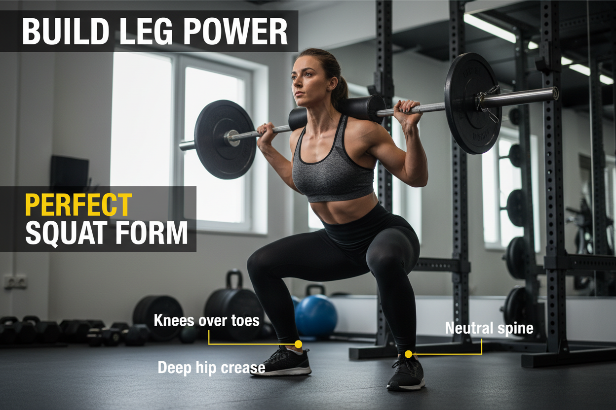How to Build Bulletproof Legs With Just the Squat Up