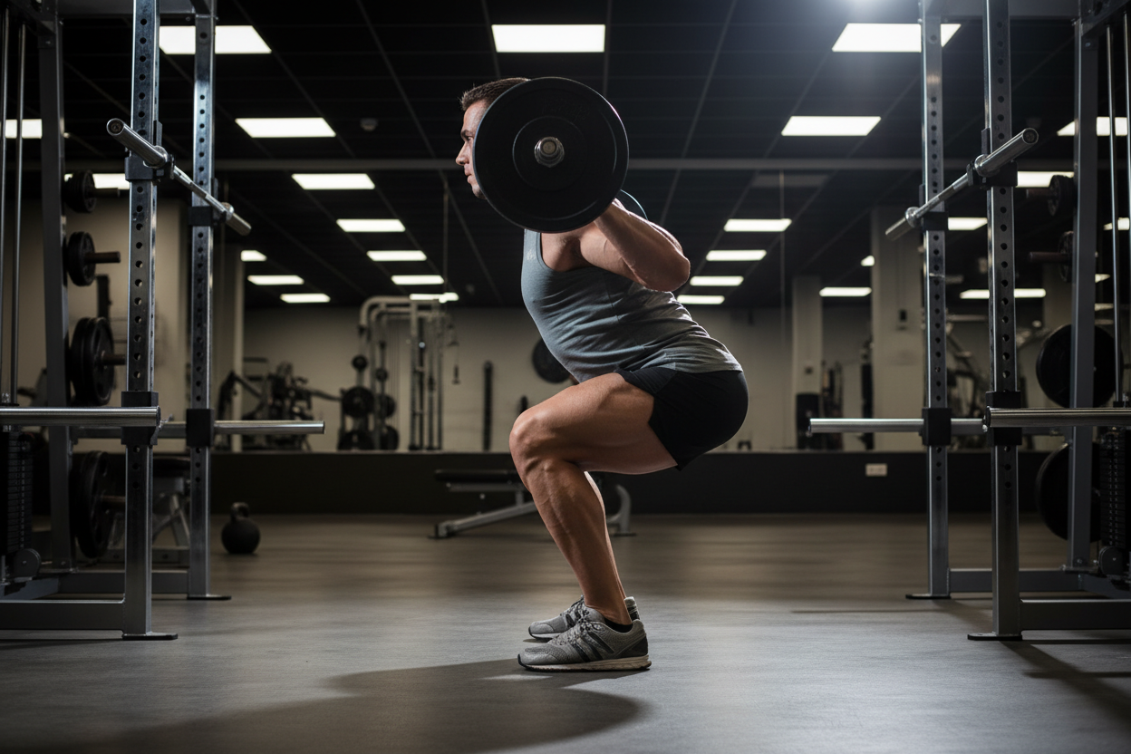 How to Build Massive Legs With the Quad Biased Squat
