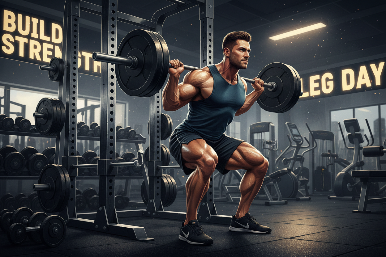 How to Build Massive Legs With This Quad Workout for Men