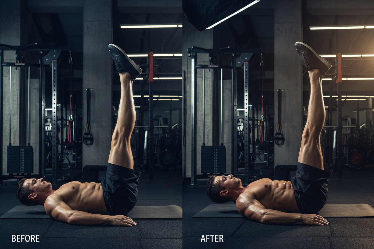 How to Bulletproof Your Core With the Leg Raise Hold