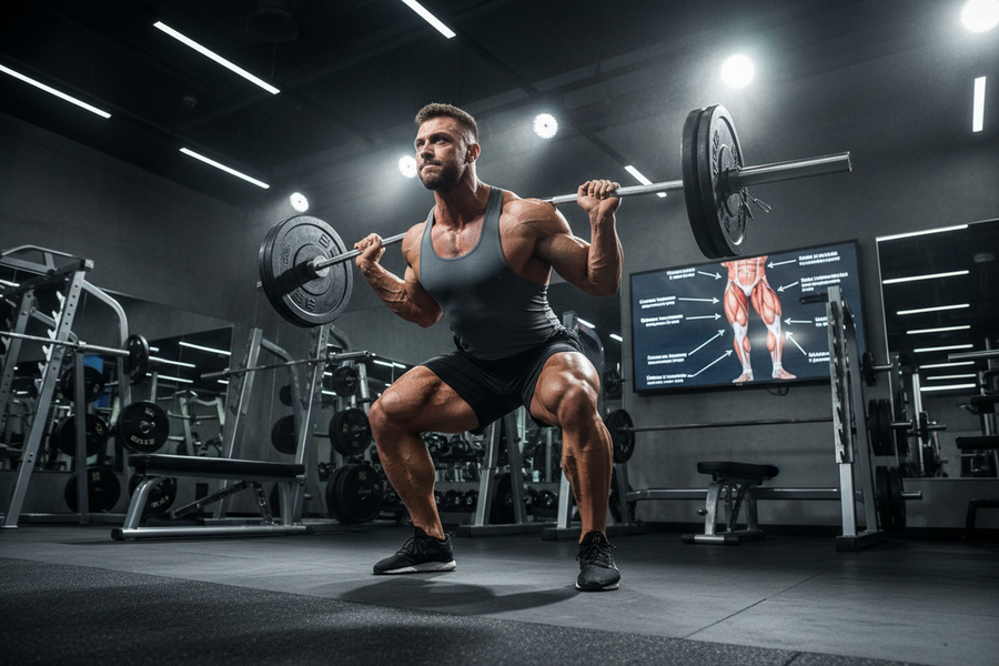 The Science Behind the Best Leg Workout to Build Muscle