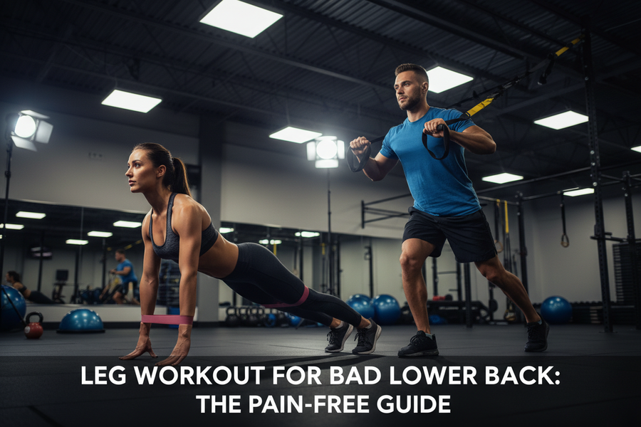 Leg Workout for Bad Lower Back: The Pain-Free Guide