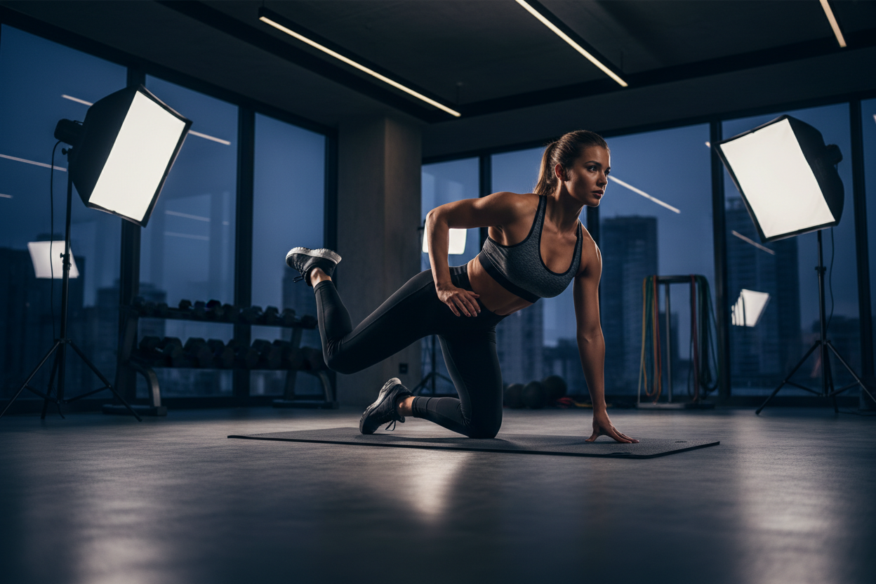 How to Build Powerful Legs With Targeted Floor Thigh Exercises