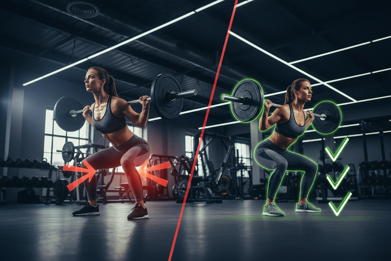 Stop Doing Gym Exercises to Slim Thighs Like This