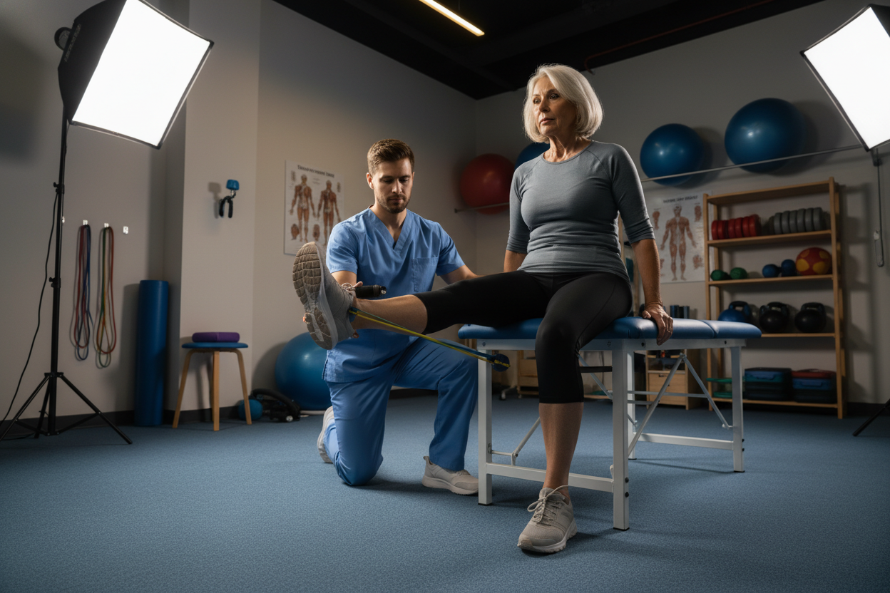 How to Safely Master Exercises for Thigh Muscle Atrophy