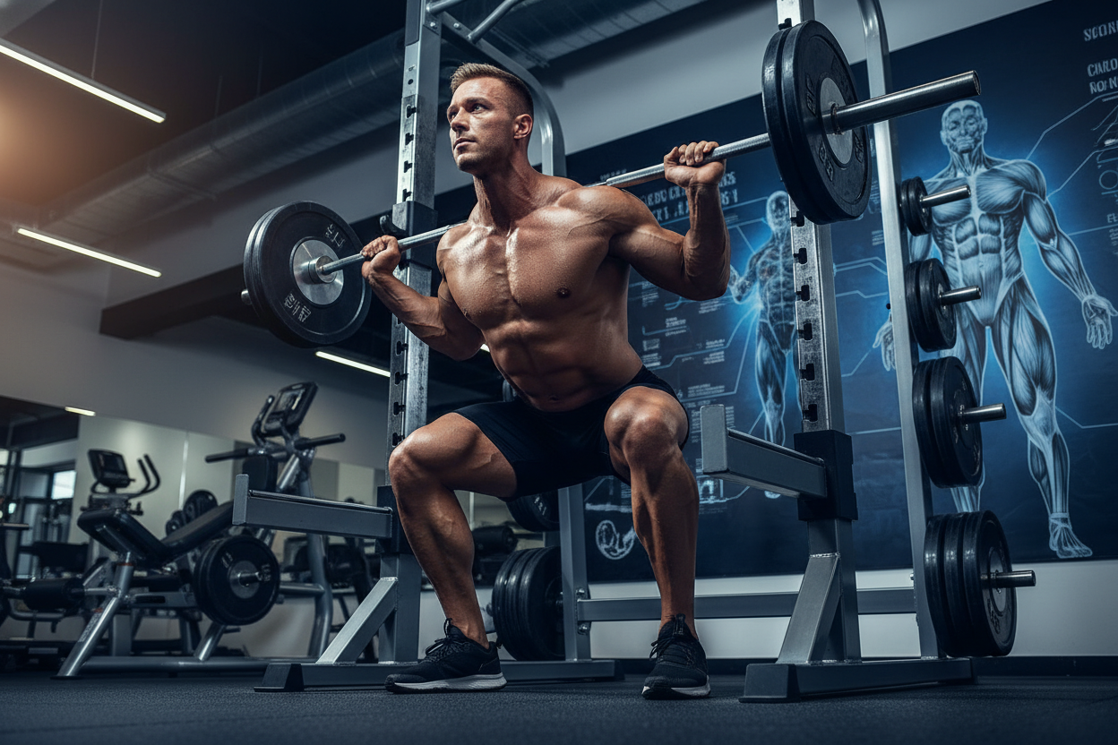 Full Body Muscle Exercises: The Science-Based Guide for Mass