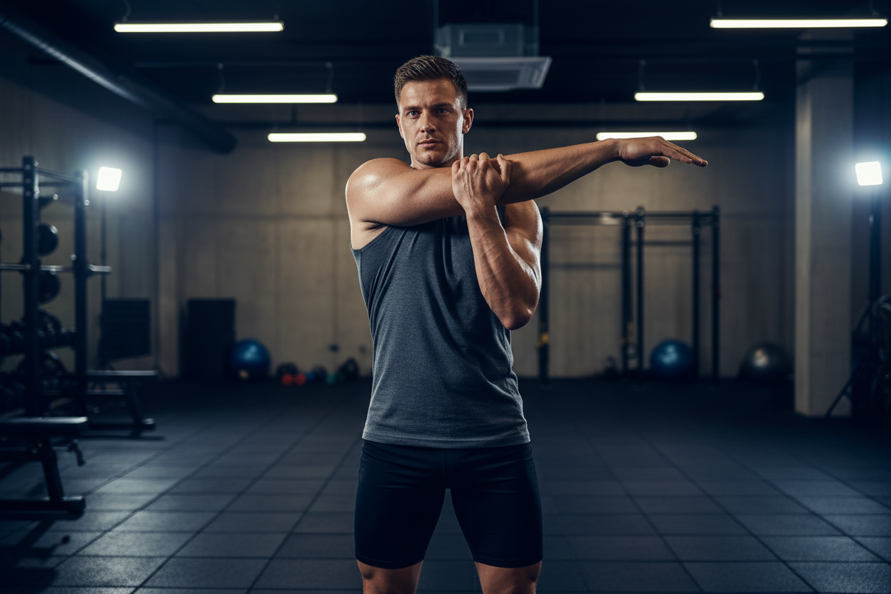Unlock Total Mobility With The Right Shoulder Static Stretch