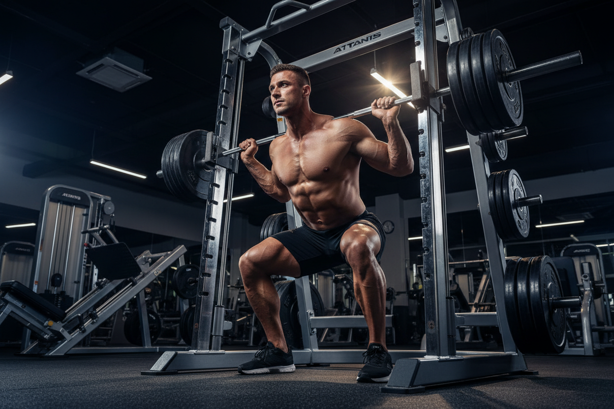 Atlantis Smith Machine: The Definitive Guide to Precision Hypertrophy