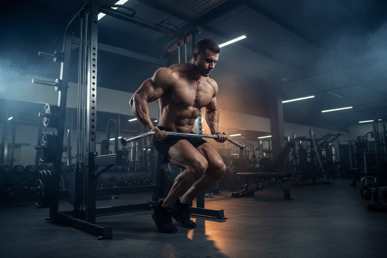 How to Build Massive Lats With a Back Workout on Smith Machine