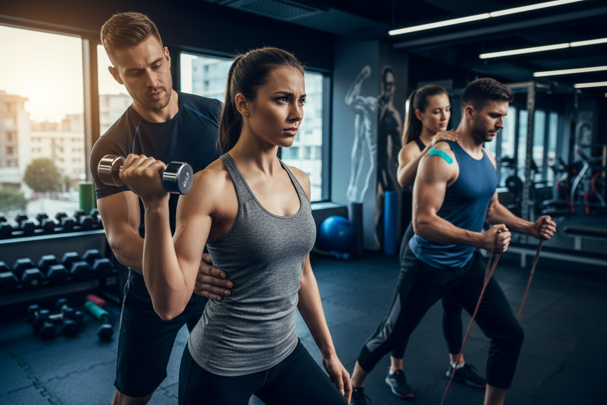 Pain and Weakness in Arms and Shoulders: The Recovery Guide