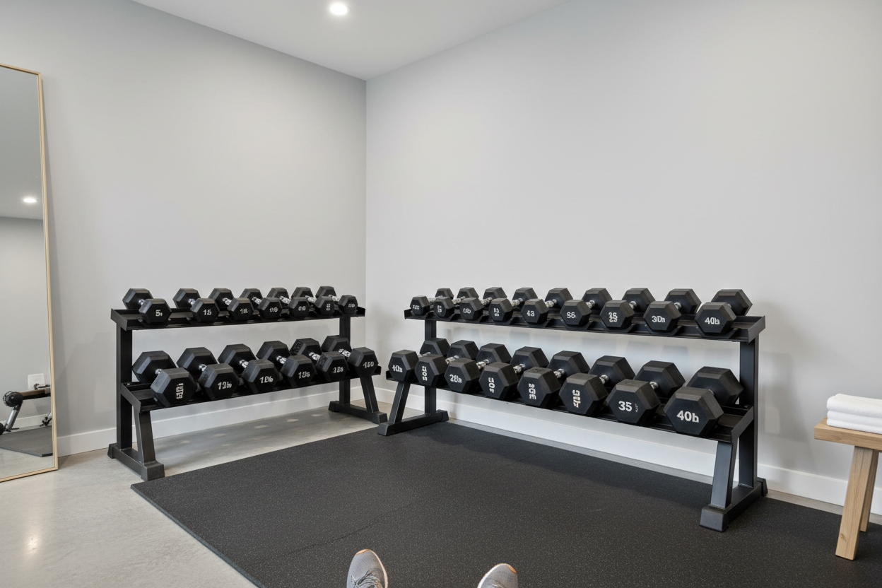 My Toes Are Safe: How to Choose the Right Dumbbell Storage for Your Ho