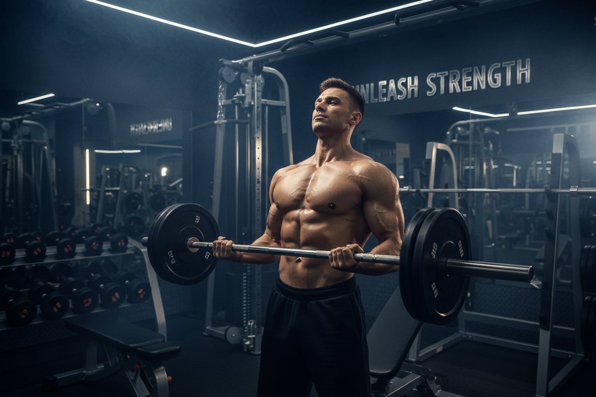 Sculpt a Massive Chest: The Only Gym Routine You’ll Ever Need