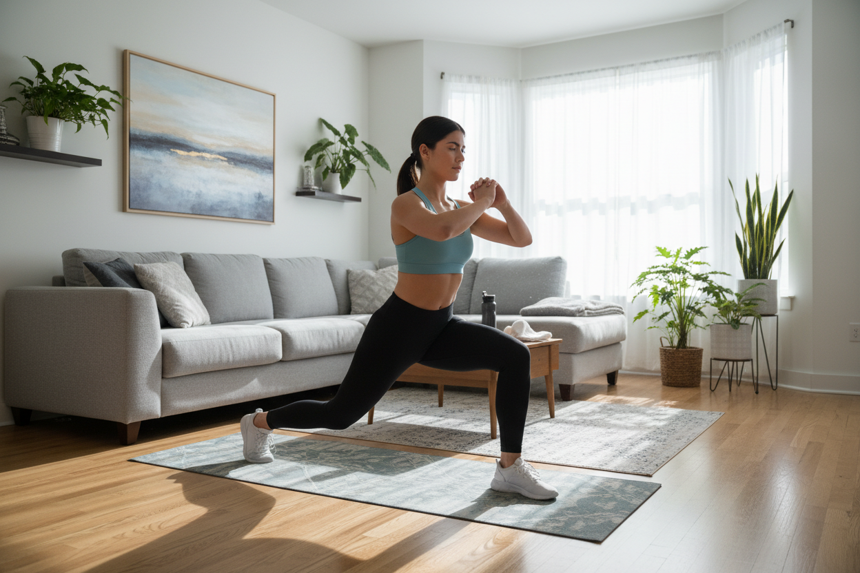 Skip the Gym: How to Build Strong Legs in Your Living Room Without Wei