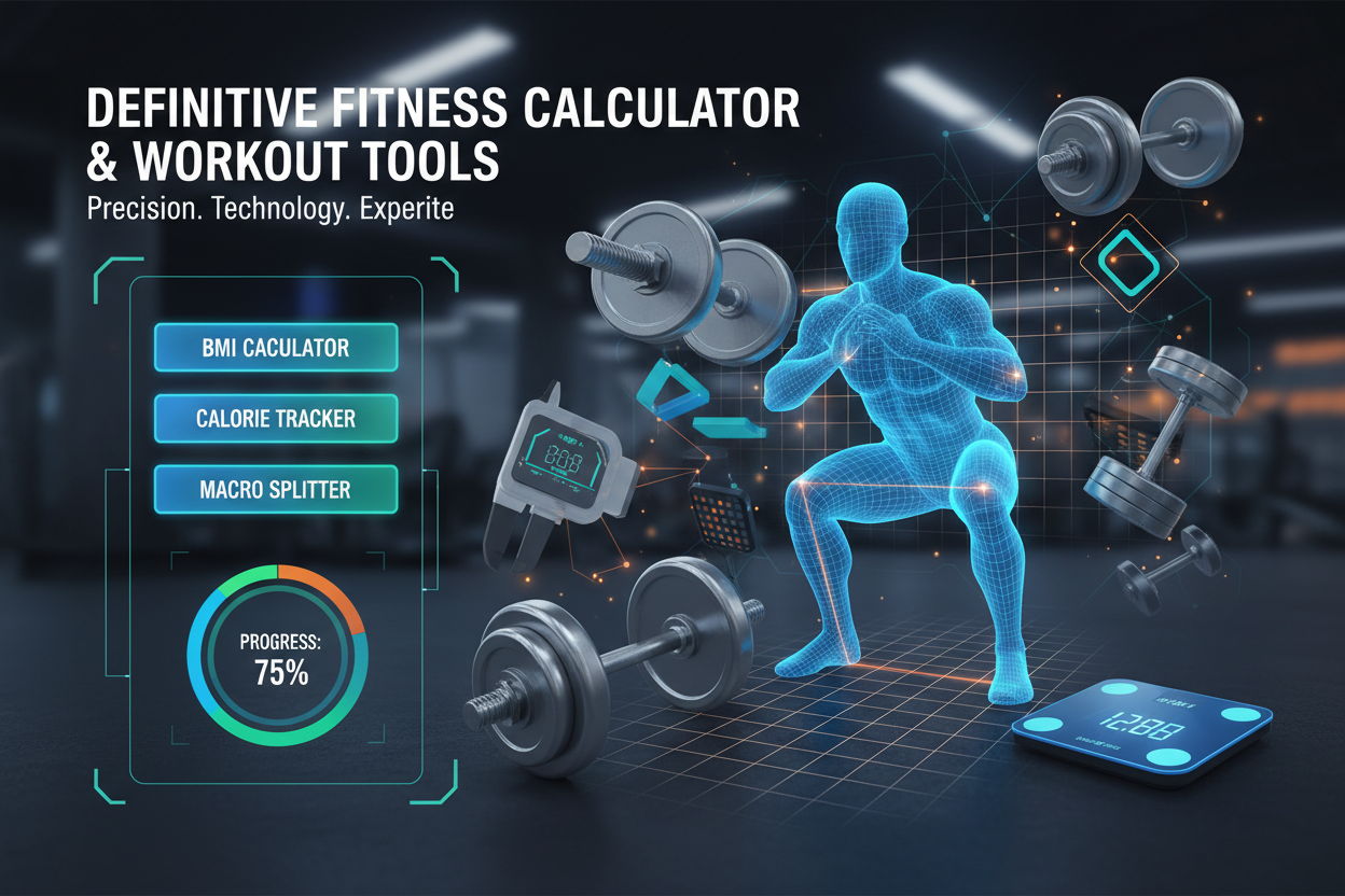 Squats.in Tools: The Definitive Guide to Fitness Calculators