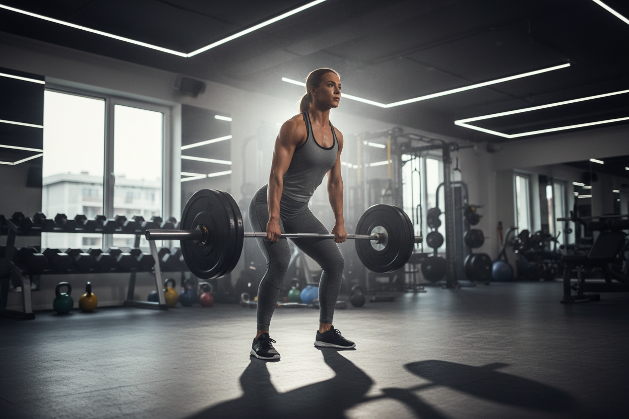 Stop Doing Endless Kickbacks: How Heavy Compounds Build Your Glutes Fa