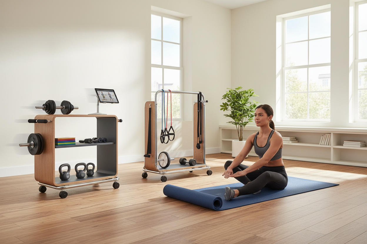 Stop Fighting Your Equipment: Why a Mobile Gym Setup Changes Everythin