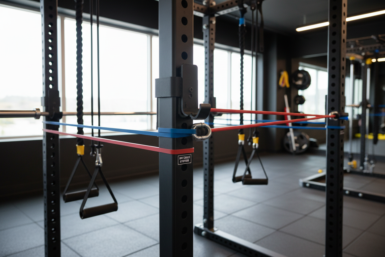 Stop Overpaying for Cable Machines: How Simple Shackles Transform Your