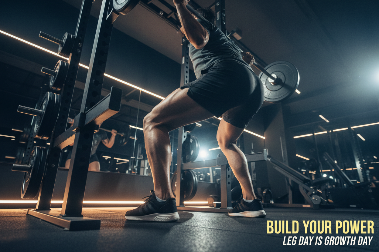 Stop Skipping Leg Day: A No-Nonsense Guide to Building Stronger Legs a