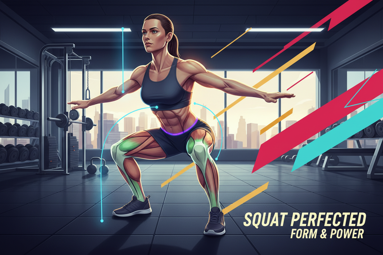 Stop Skipping Leg Day: How to Master the Perfect Squat for Real Growth