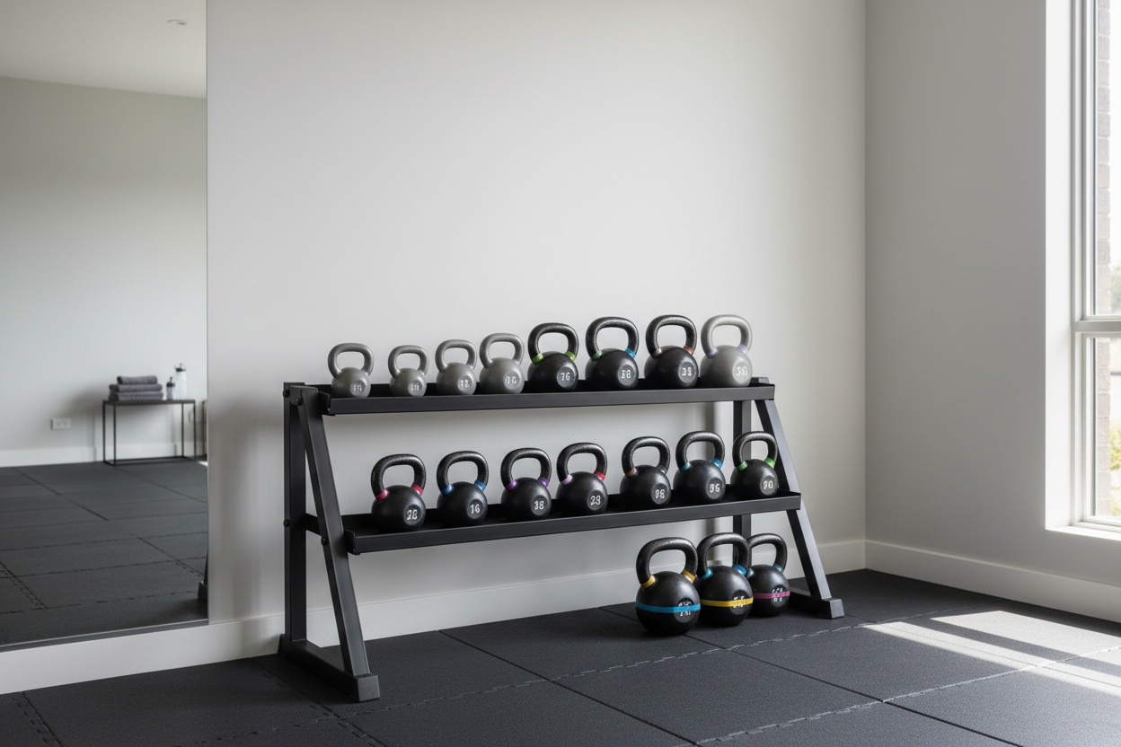 Stop Tripping Over Weights: The Ultimate Guide to Kettlebell Organizat