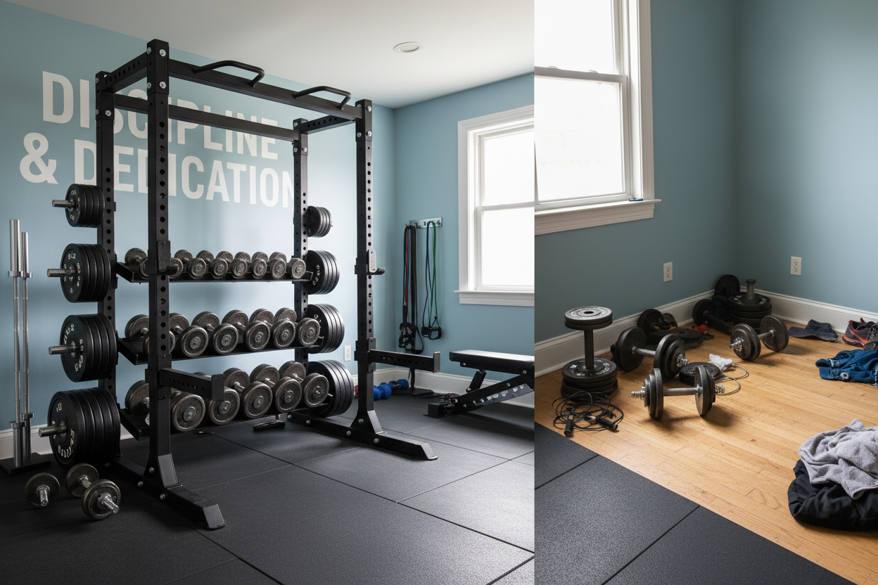 Stop Tripping Over Weights: Why a Quality Rack is the Backbone of Your
