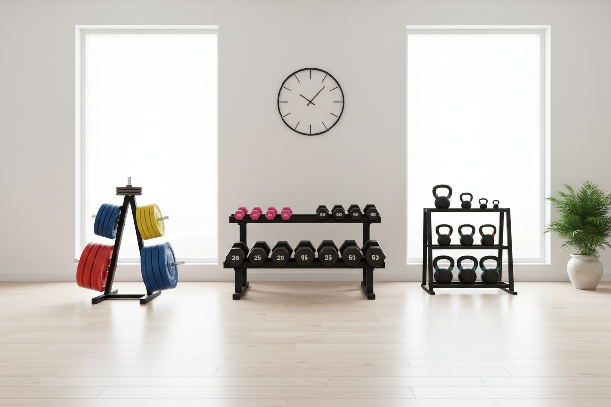 Stop Tripping Over Your Weights: How to Choose the Perfect Storage for