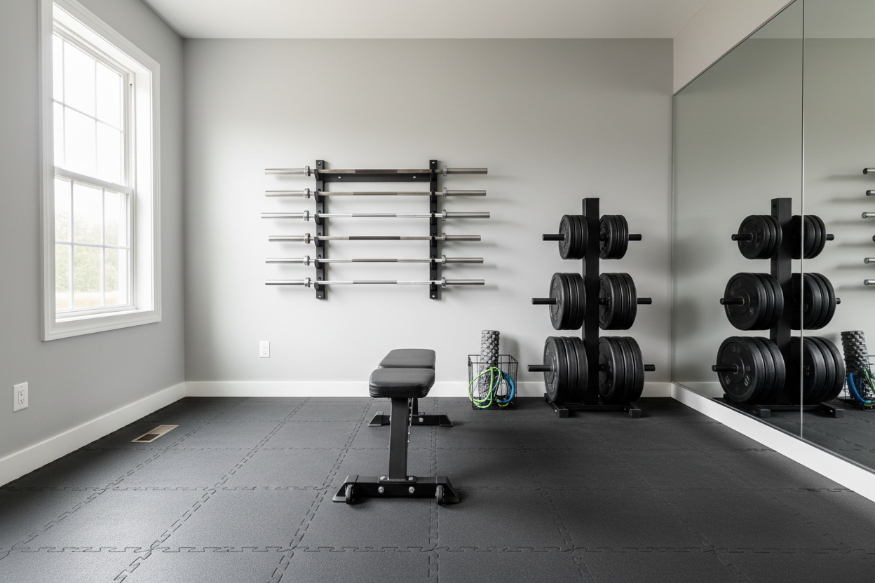 Stop Leaning Your Barbell in the Corner: The Real Guide to Gym Organiz