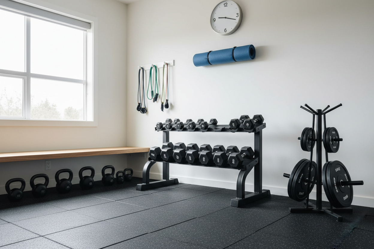 Stop Tripping Over Your Weights: The Ultimate Guide to Home Gym Organi