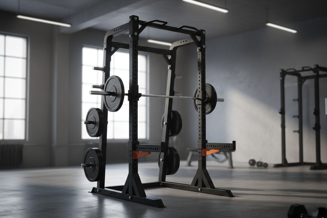 Stop Wasting Time: Why the Weight Room Rack Is the Only Gym Equipment