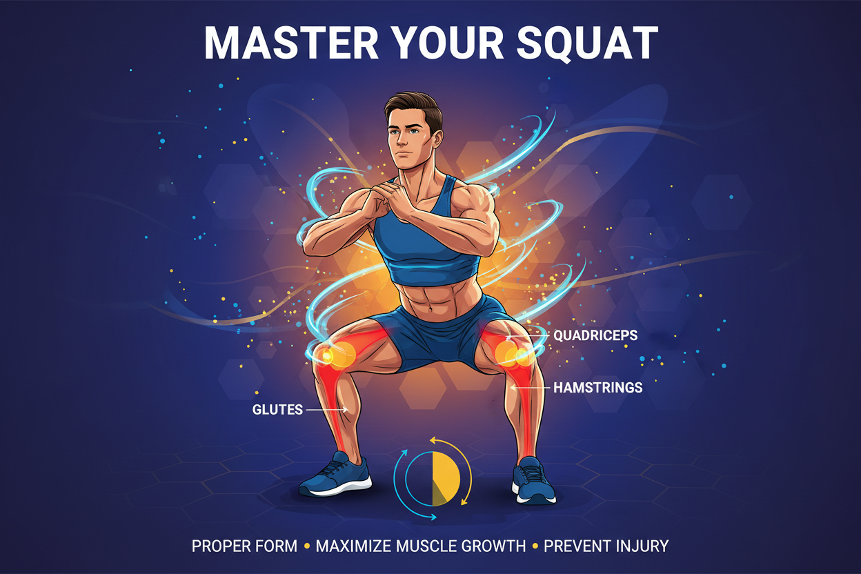 The Best Squat Exercise: A Definitive Guide for Leg Growth