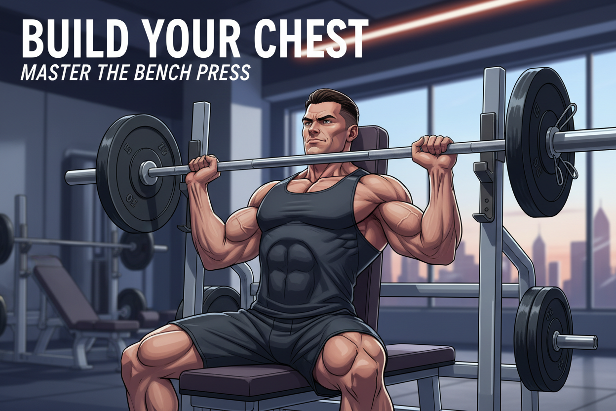 The Blueprint to a Bigger Chest: Effective Exercises, Form, and Routin