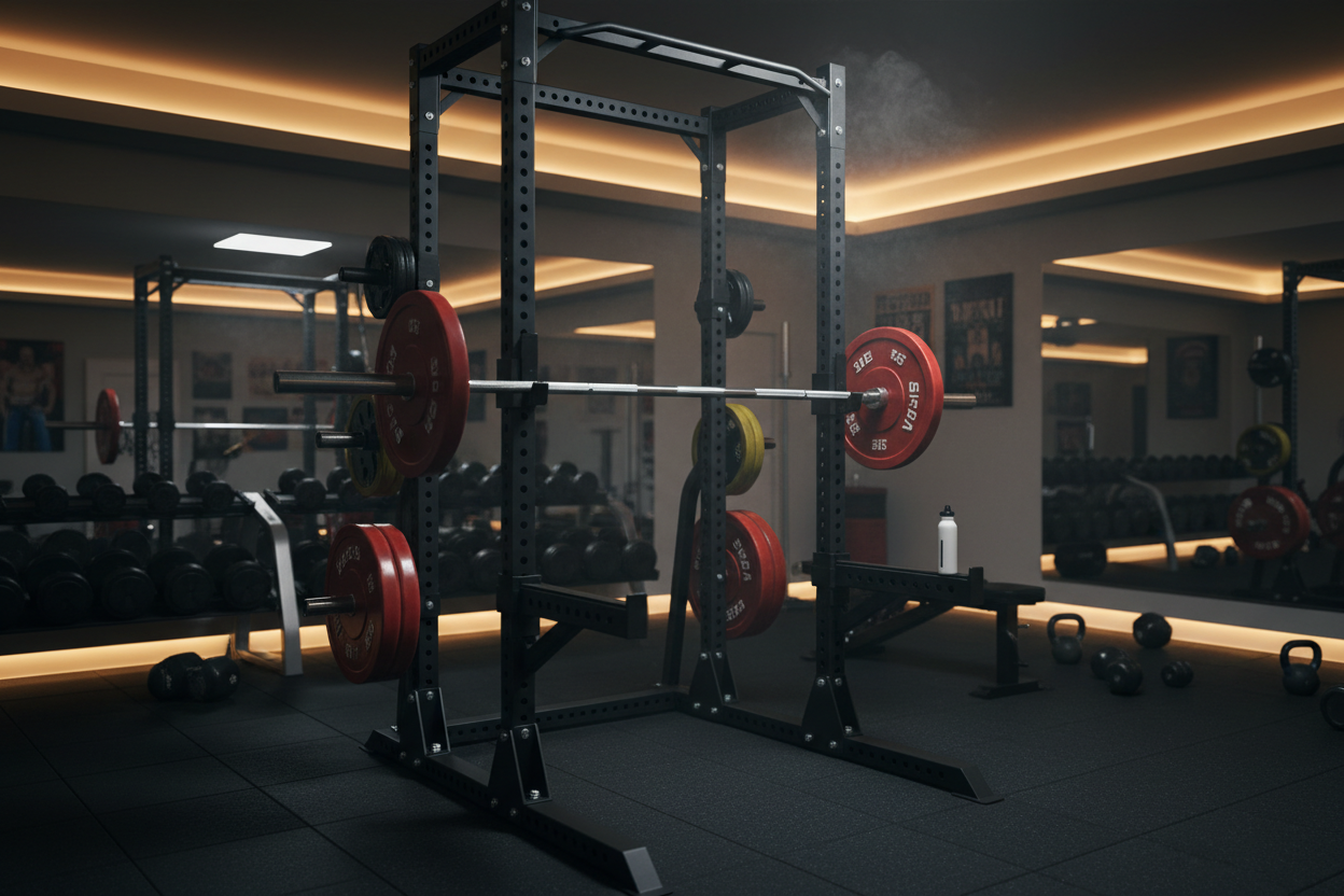 The Iron Sanctuary: Why the Rack is the Heart of Your Home Gym