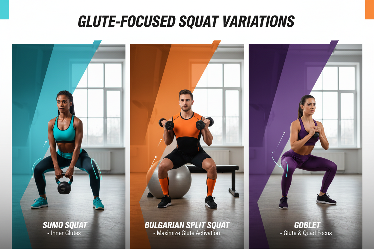 The Specific Squat Variations That Actually Build Your Bum