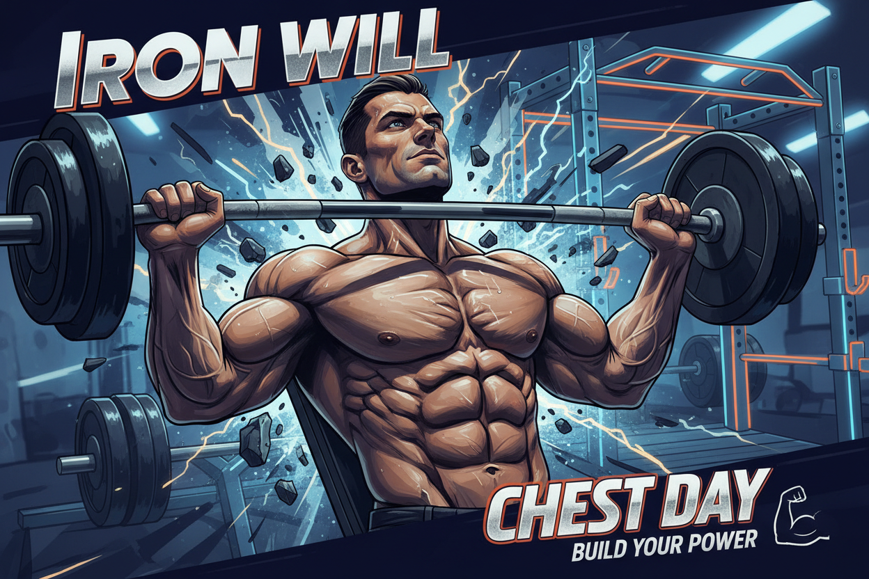 The Ultimate Chest Blueprint: 5 Moves for Massive Pec Growth