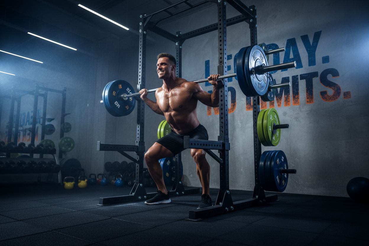 The Ultimate Leg Day Guide: Build Size and Strength Without Wasting Ti