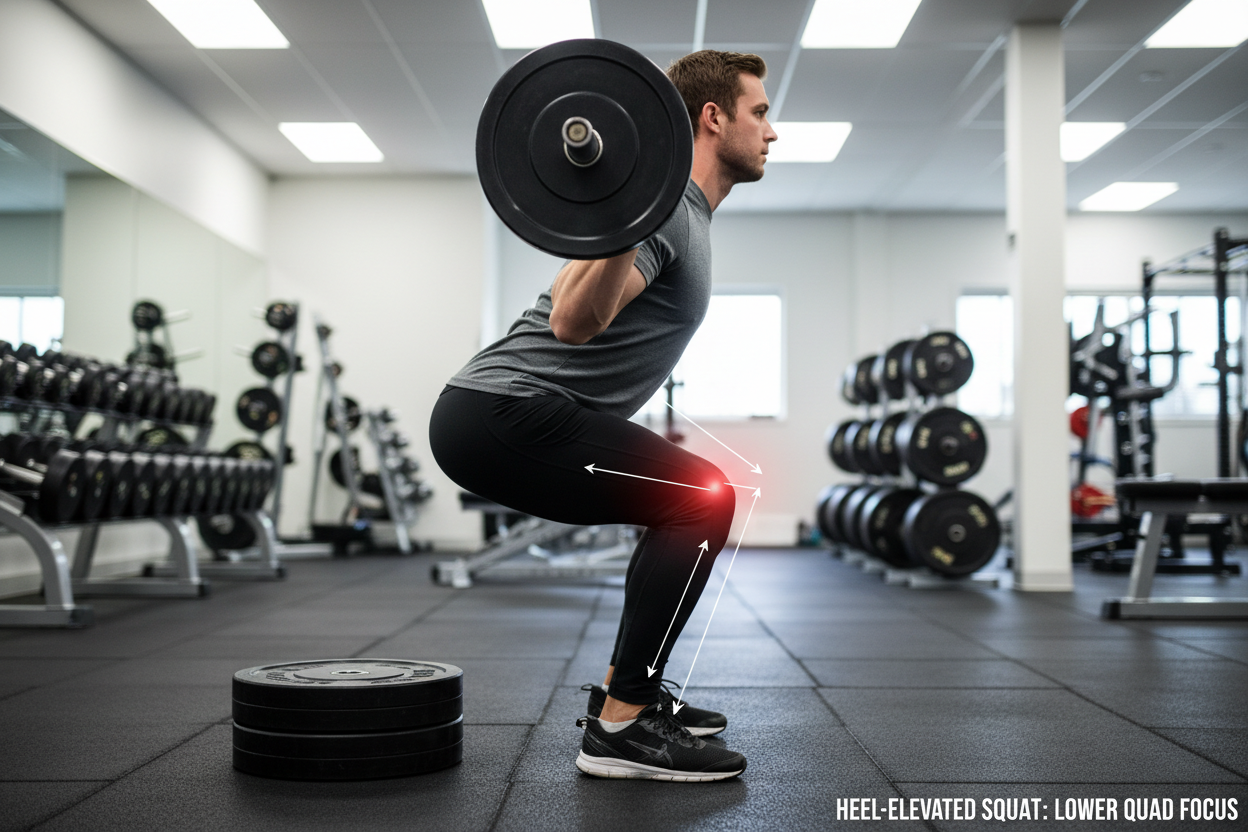 The Underrated Heel Elevation Trick to Build Lower Quads