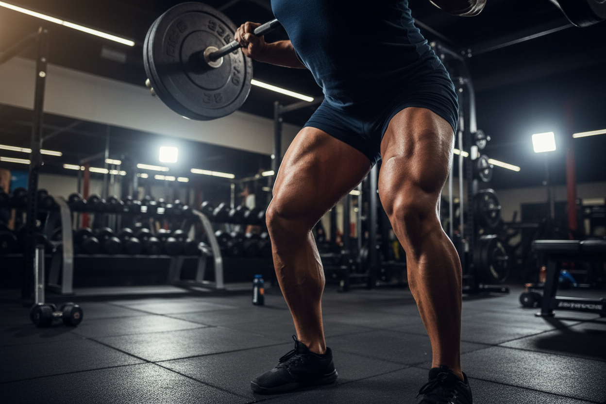 The 'Walking Is Optional' Leg Routine: A Guide to Massive Lower Body G