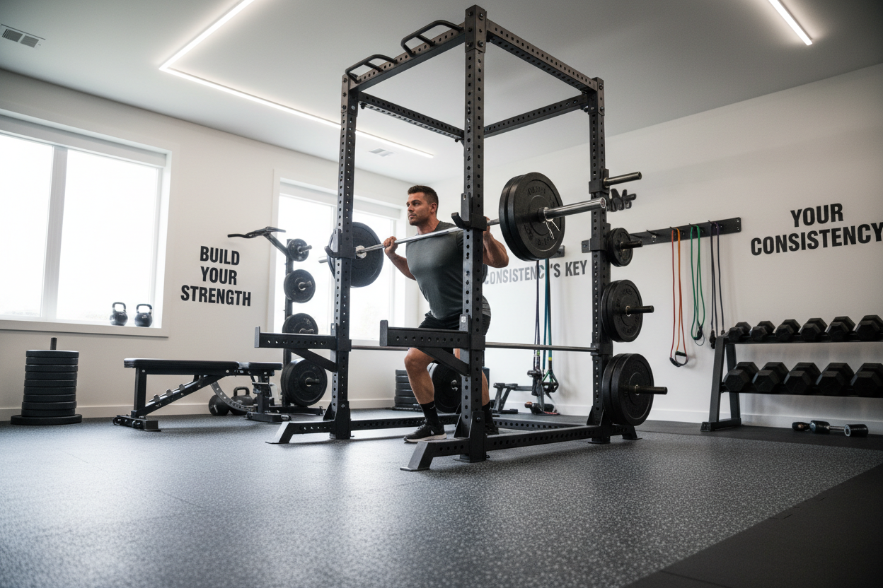 Why Every Serious Home Gym Needs a Power Rack (And What You Can Actual
