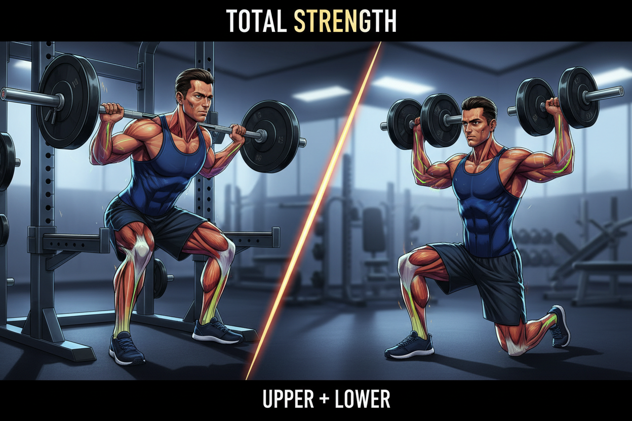 Why Pairing Legs and Shoulders is the Ultimate Efficiency Hack (Plus a